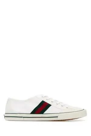 Gucci Fabric Tennis 1977 Sneakers - White