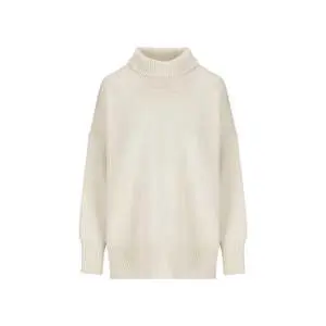 Chloé Cashmere Turtleneck Sweater - White