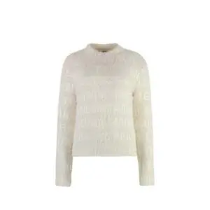Balenciaga Patterned Knitwear For Women
