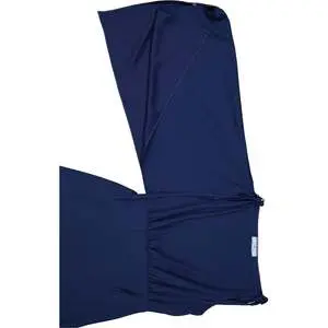 Prada Flared One Sleeve Midi Dress