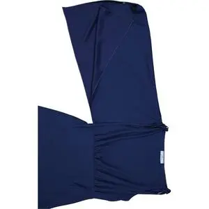 Prada Flared One Sleeve Midi Dress