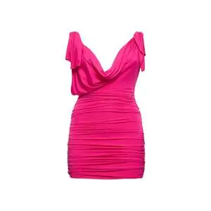 Attico Jersey Mini Dress - Pink