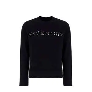 Givenchy Logo Sweater - Black