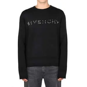 Givenchy Logo Sweater - Black