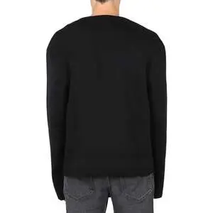 Givenchy Logo Sweater - Black