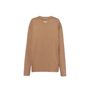 PRADA Prada Cotton Patch T-Shirt Women