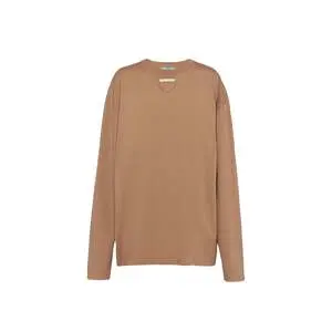 PRADA Prada Cotton Patch T-Shirt Women
