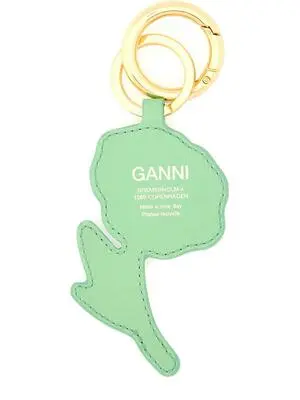 GANNI Keychain Flower