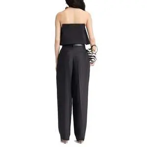 Jacquemus Curzio Flared Pants - Black