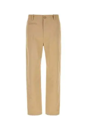 Givenchy Beige Cotton Pant - Brown