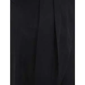 FERRAGAMO Silk And Linen Trousers