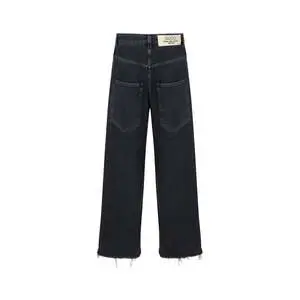 Gucci Wide-leg Denim Jeans