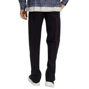FERRAGAMO Cotton And Silk Pants