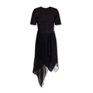 Givenchy Asymmetrical Dress - Black