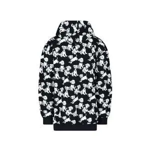 Celine Hooded Printed Dogs Sweatshirt