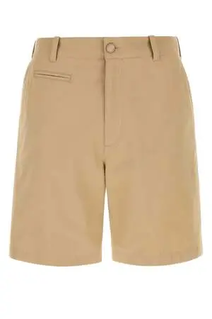 Givenchy Beige Cotton Bermuda Shorts - Brown