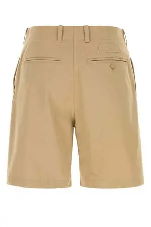 Givenchy Beige Cotton Bermuda Shorts
