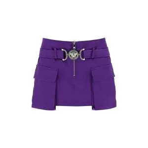 Versace Medusa 95 Skirt - Purple