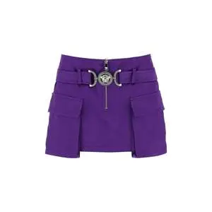 Versace Medusa 95 Skirt - Purple
