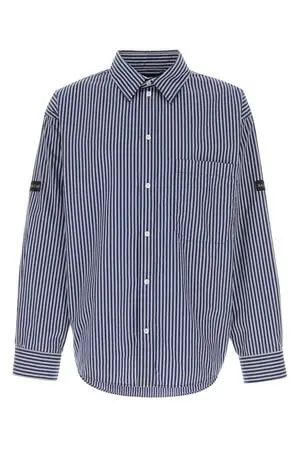 Balenciaga Embroidered Poplin Shirt