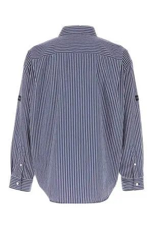 Balenciaga Embroidered Poplin Shirt