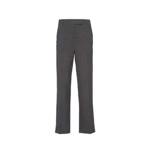 Prada Wool Pants - Gray