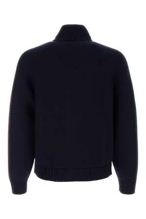Gucci Dark Wool Cardigan