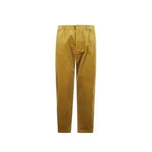 Prada Pinwale Corduroy Trousers - Yellow