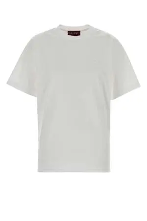 Gucci Cotton T-shirt - White