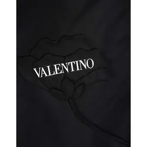 Valentino Garavani Flower Embroidery Bermuda Shorts