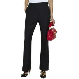 Valentino Garavani Wool And Silk Trousers