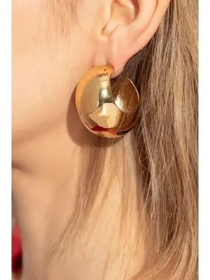 Isabel Marant Étoile Large Hoops - Silver