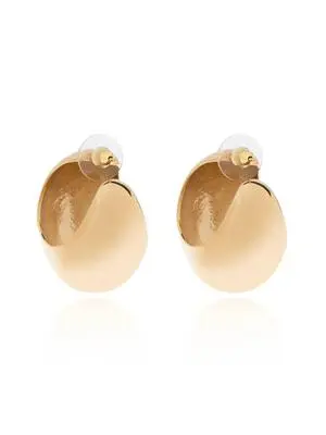 Isabel Marant Étoile Large Hoops - Silver