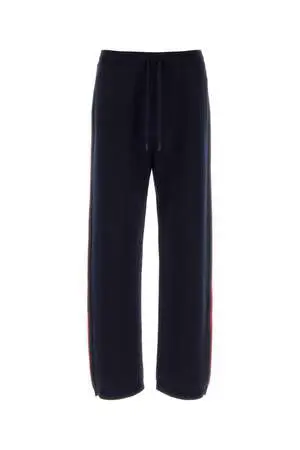 Gucci Midnight Stretch Wool Joggers - Blue