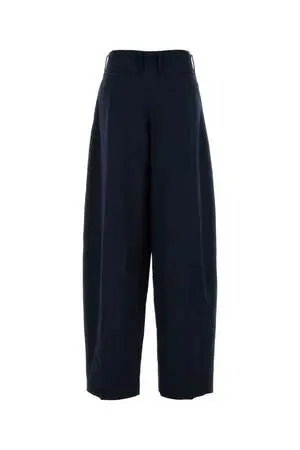 Alexander McQueen Wool Wide-leg Pant