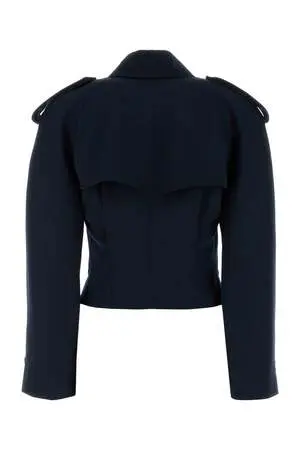 Alexander McQueen Midnight Wool Trench Coat