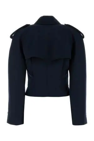 Alexander McQueen Wool Trench Coat