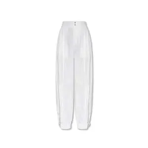 Bottega Veneta Loose-fitting Trousers - White