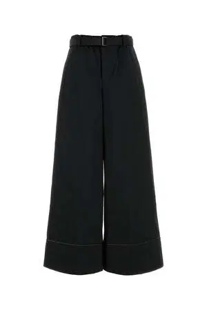Sacai Faux Suede Pants - Multicolor