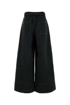 Sacai Faux Suede Pants