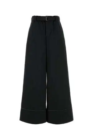 SACAI SACAI Faux Suede Pants