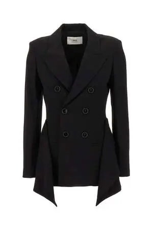 AMI Paris Double-breasted Blazer - Multicolor