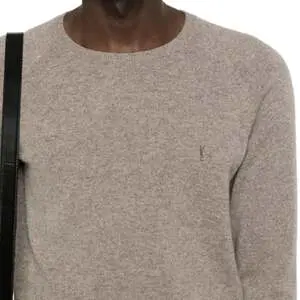 Saint Laurent Cassandre Cashmere Sweater