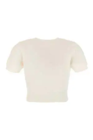 MAISON MARGIELA Short Sleeve Knitwear - Multicolor