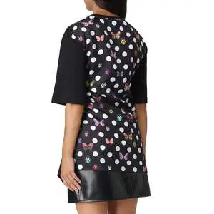 Versace X Dua Lipa Butterfly Print T-shirt