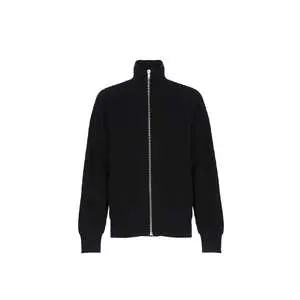JIL SANDER Mohair Cardigan - Black