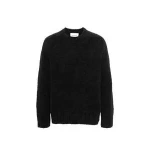 JIL SANDER Alpaca Sweater - Black