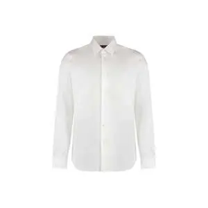 Gucci Cotton Poplin Shirt - White