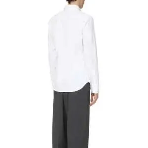 Gucci Cotton Poplin Shirt - White