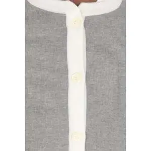 Thom Browne 4- Bar Wool Cardigan